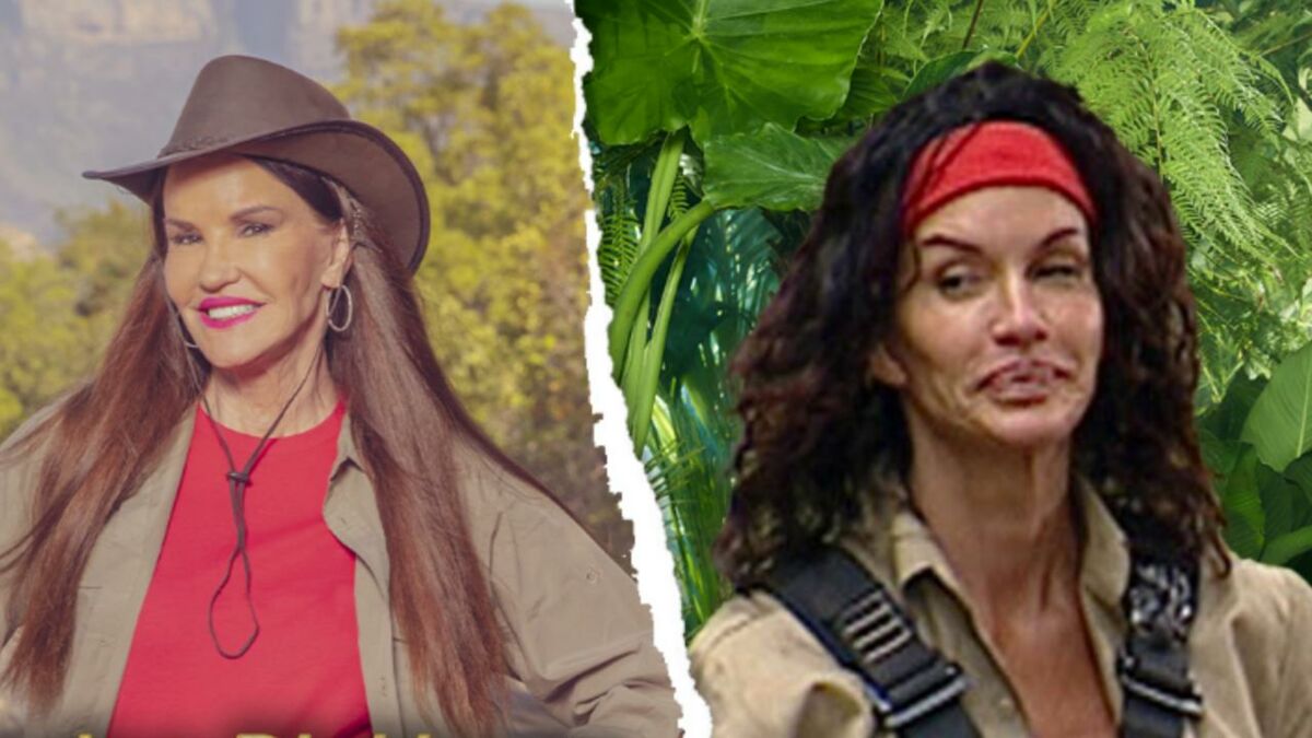Im A Celeb Picture Of Janice Dickinson Shocks Fans I Thought This Was Caitlyn Jenner
