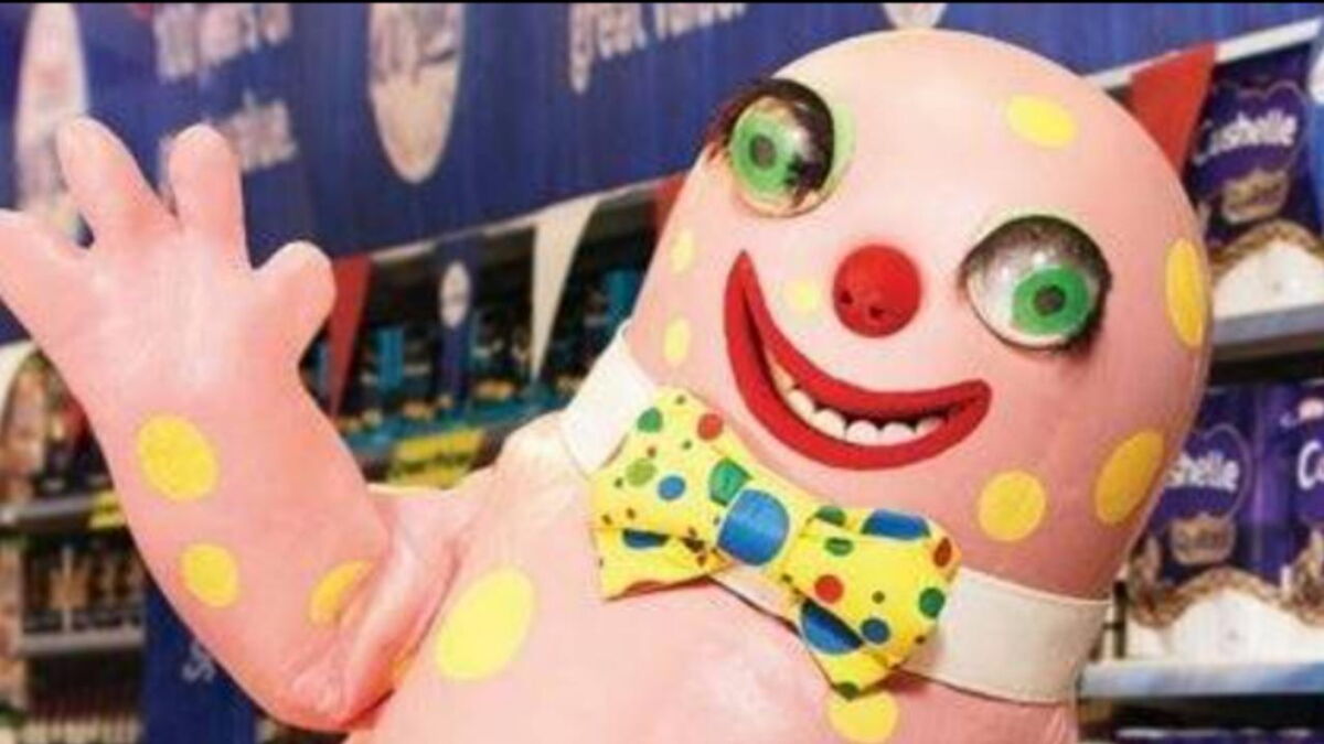 BGT fans give up on the show as Mr Blobby makes an appearance tonight ...
