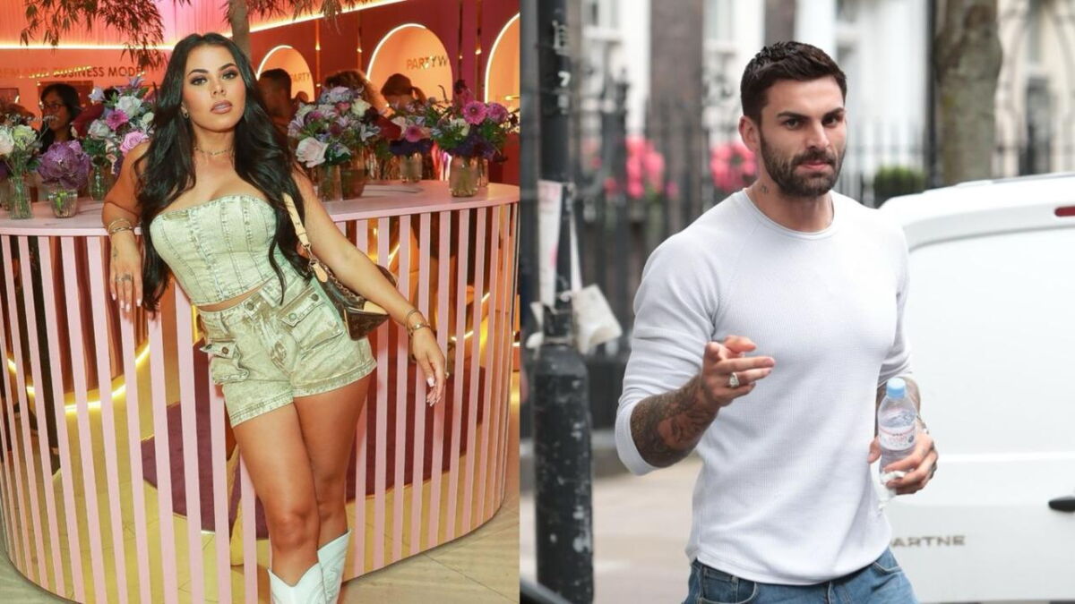 Love Island’s Paige Thorne is dating rapper Formz as Adam Collard also ...