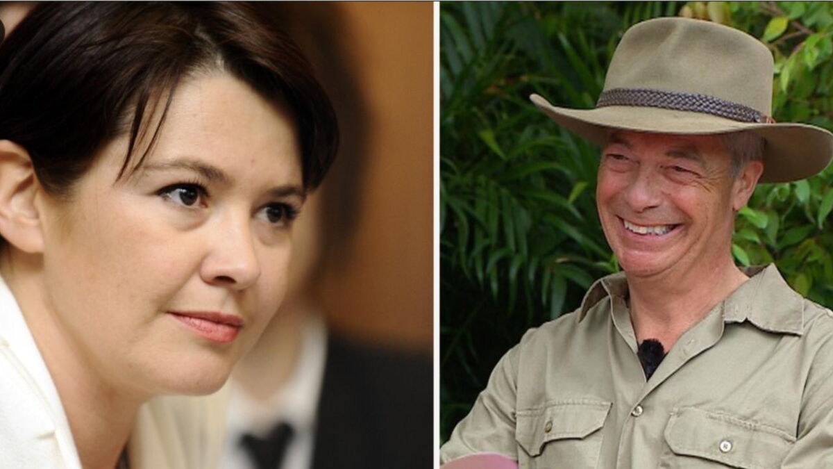 Nigel Farage: All we know about his alleged girlfriend Laure Ferrari ...