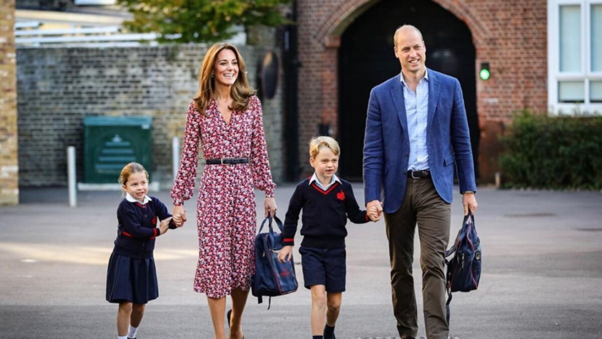 Here Are The Adorable Official Photos Of Princess Charlotte’s First Day ...