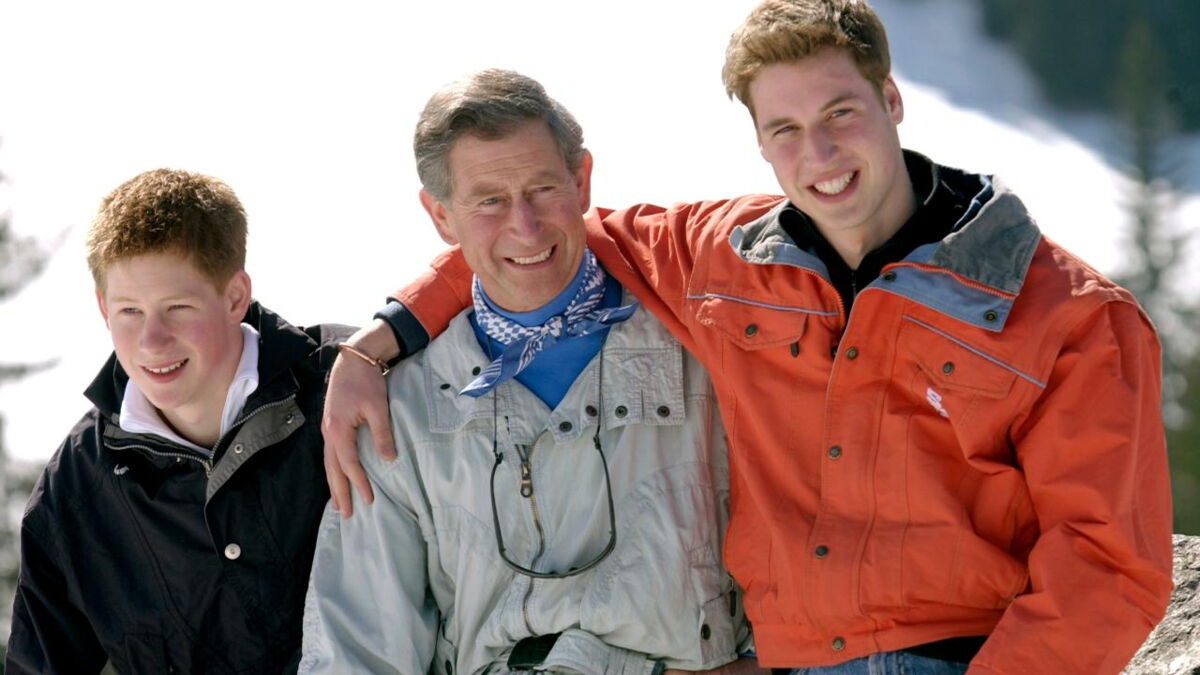Prince William: The conversation with Charles that changed his life