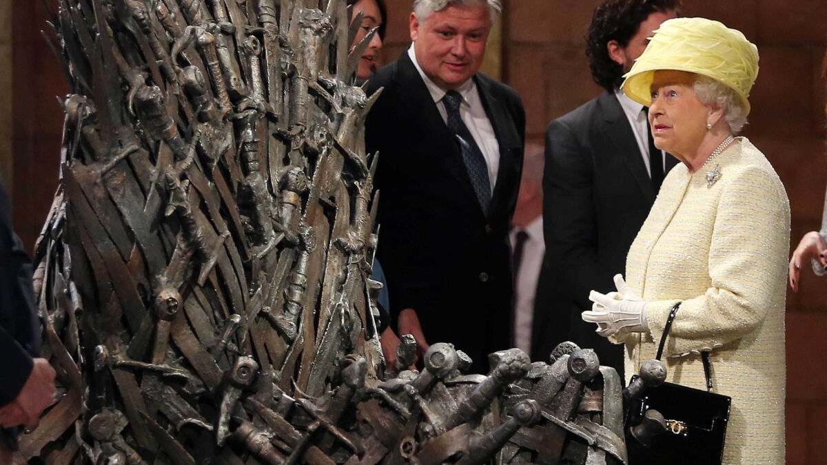 This is what the Queen watches on TV