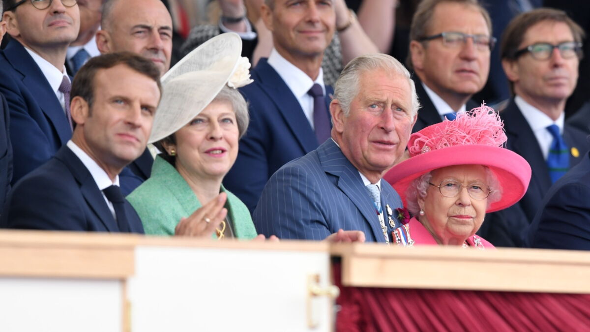 Royal families: Did you know that President Macron is the Prince of one ...