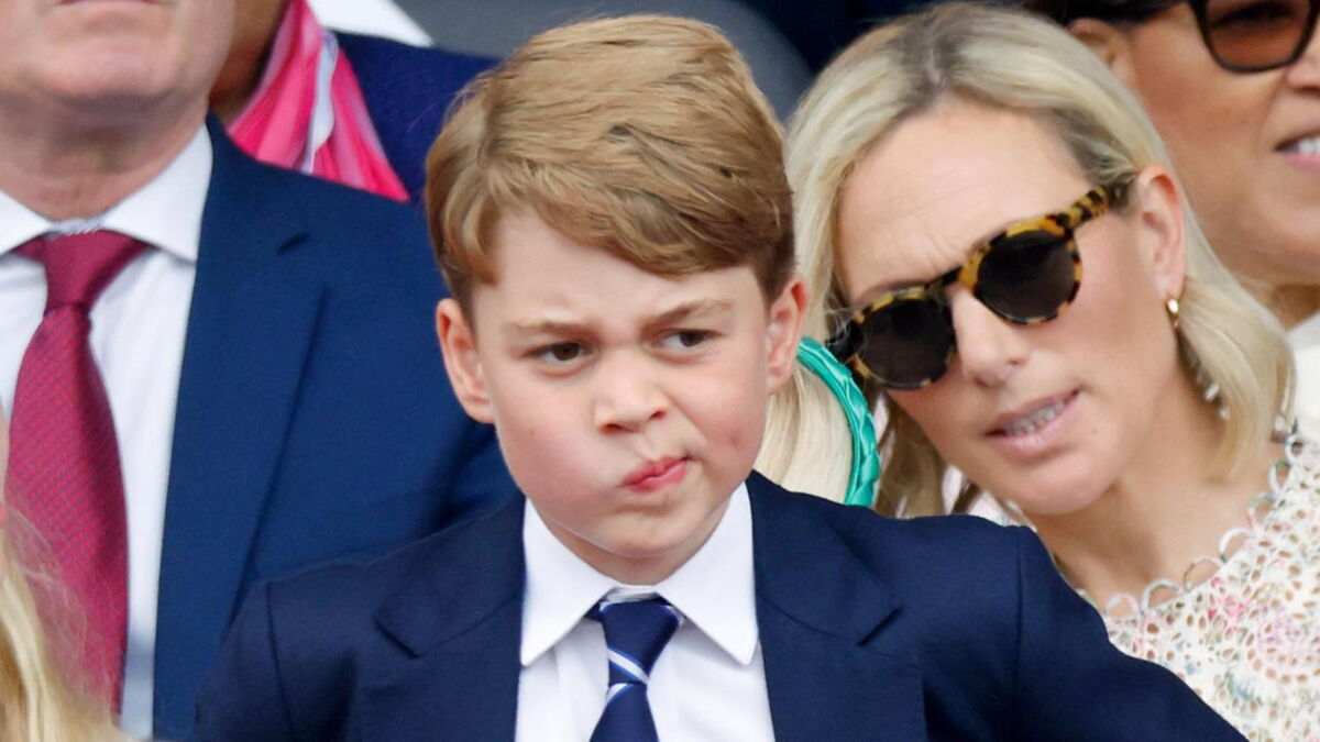 Prince George enjoys this unusual job during the summer holidays