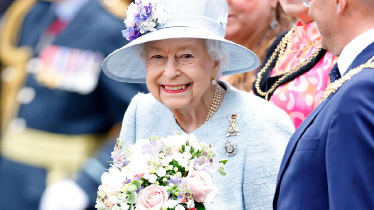 The Queen has her own branch of McDonald's and you can visit it