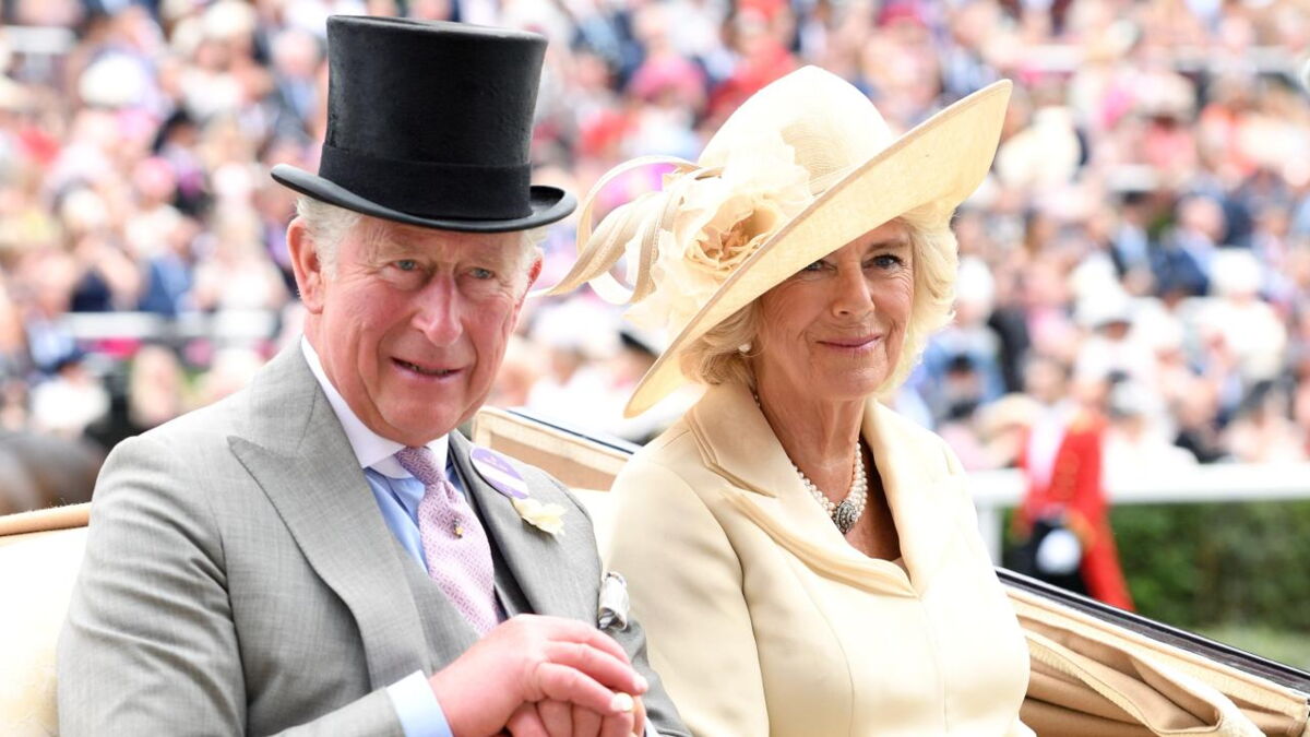 Prince Charles and Camilla's 'secret son' claims Netflix wants to do a ...