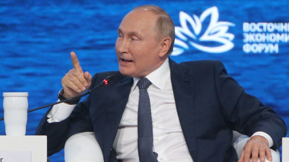 Vladimir Putin Shocking Details Revealed About His Relationship With