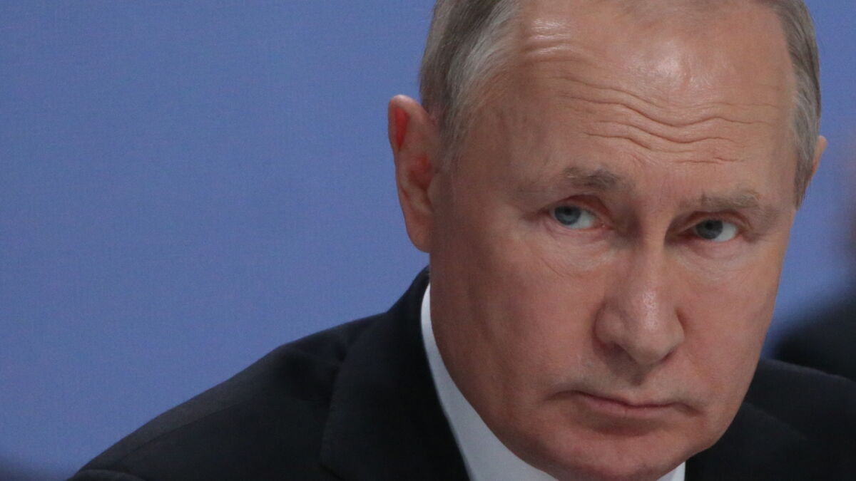 Vladimir Putin: Head of his military campaign found dead 'under ...
