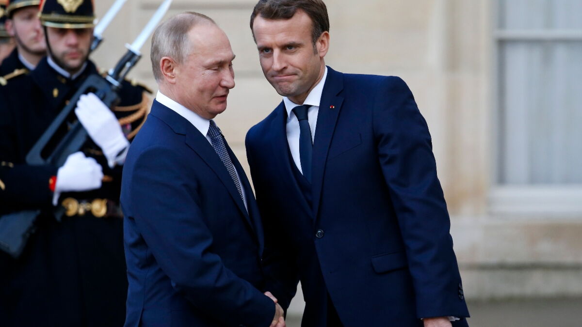 Vladimir Putin: Shocking detail of conversation between him and ...
