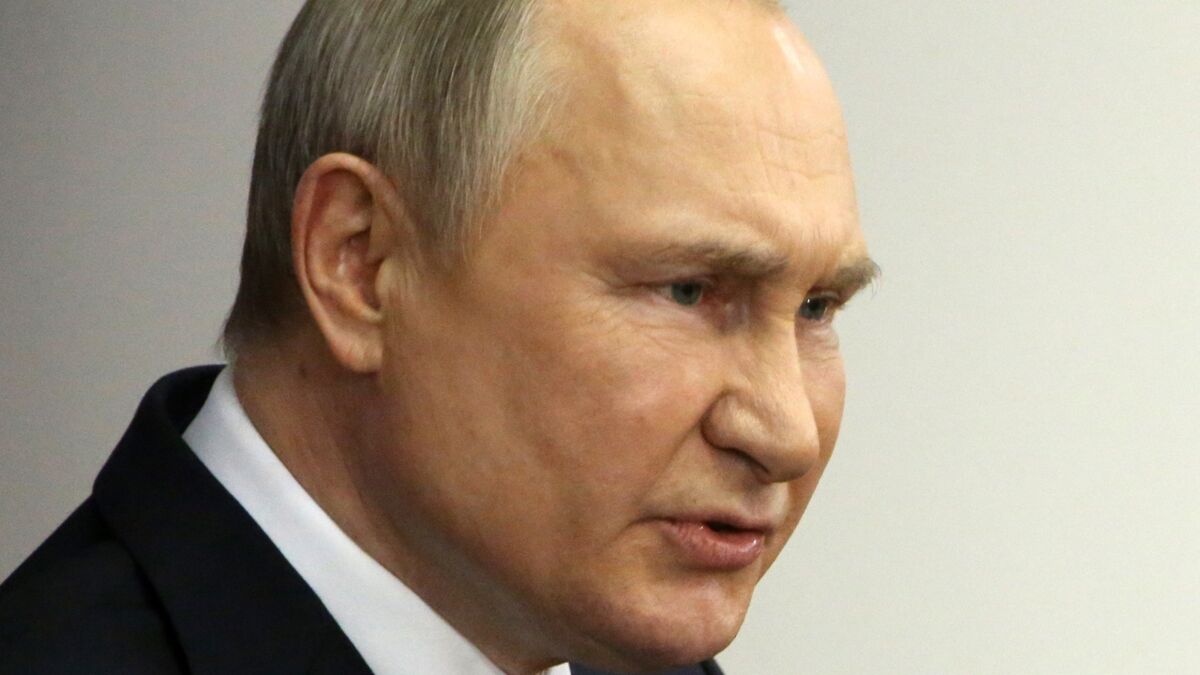 Vladimir Putin Allegedly Feuding With ‘secret Girlfriend Alina Kabaeva