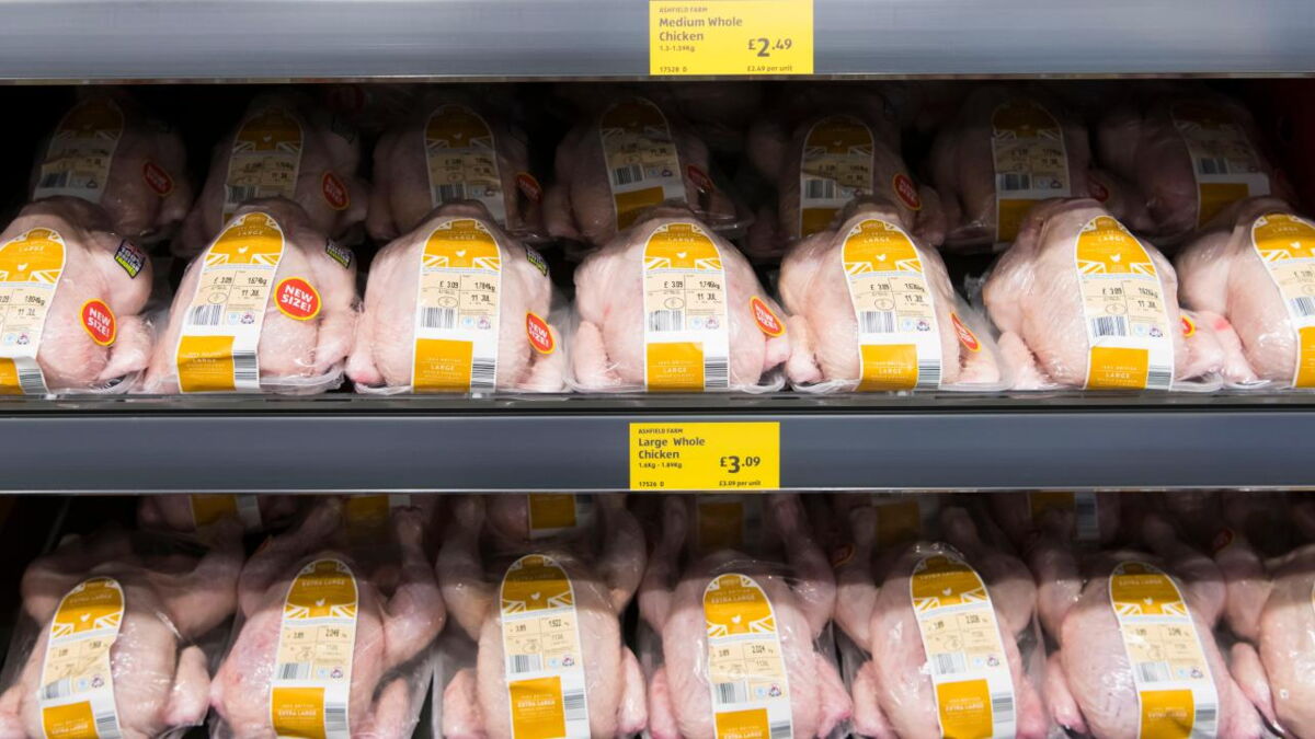 Major UK Supermarket starts security tagging chicken: Here’s what you ...