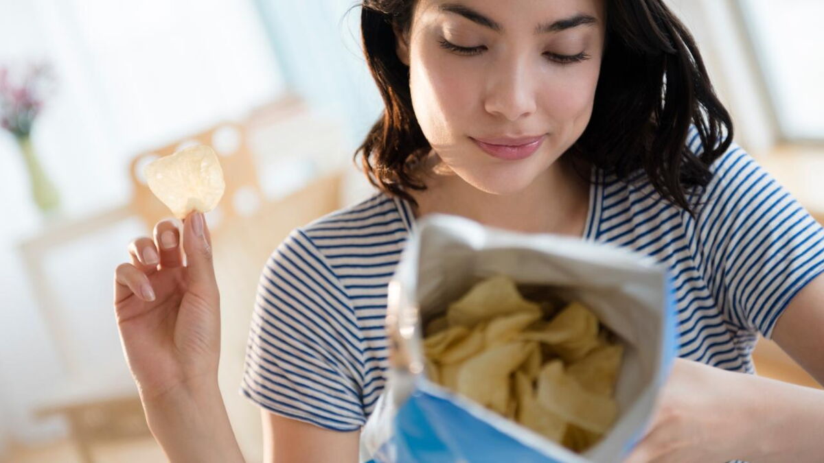 People shocked to learn the real reason why chip packets are always ...