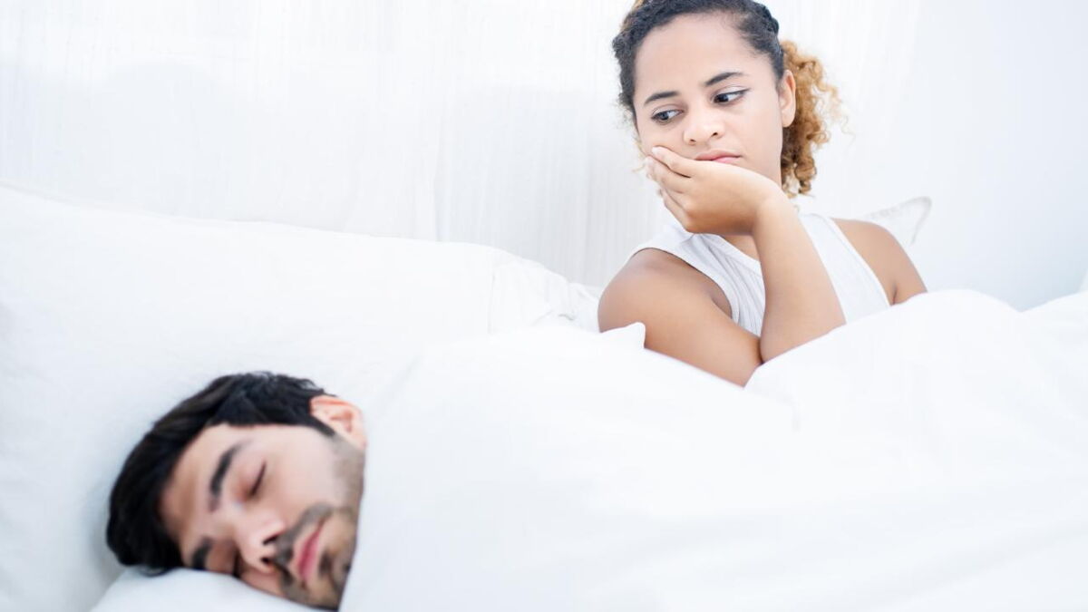 This is when you should be worried about talking in your sleep