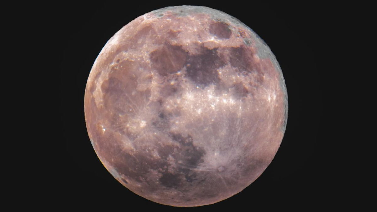 Here’s everything you need to know about today's Strawberry full moon