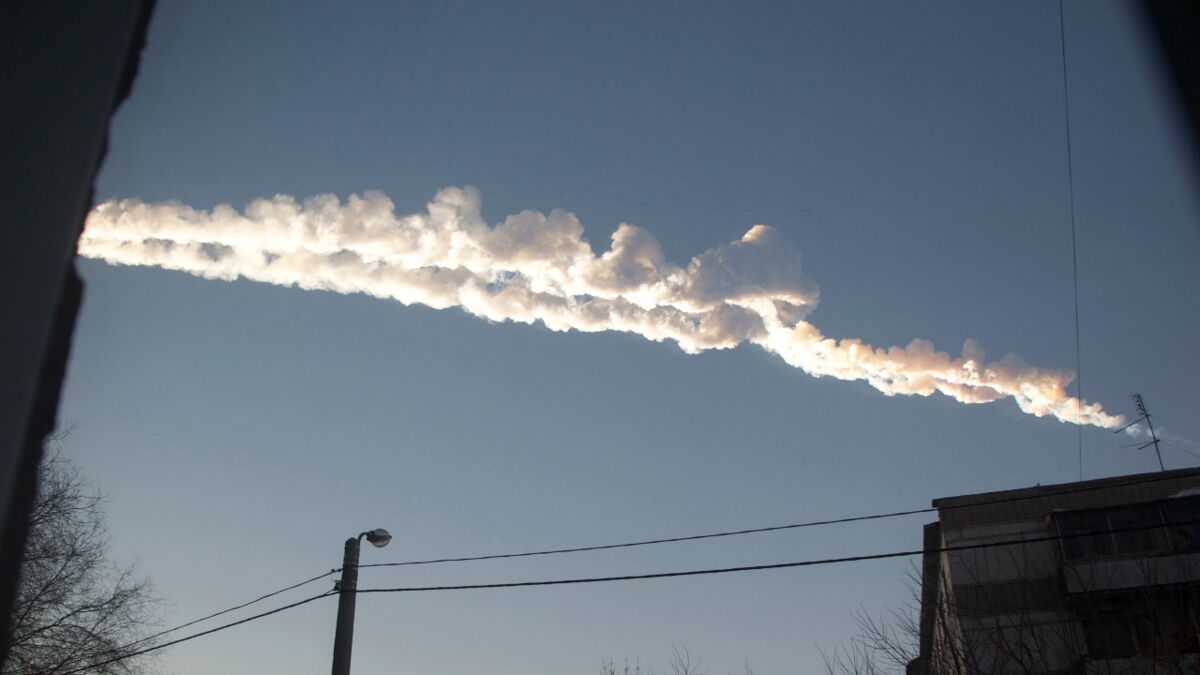 ‘Never-before-seen’ crystals found in meteorite that exploded on Earth