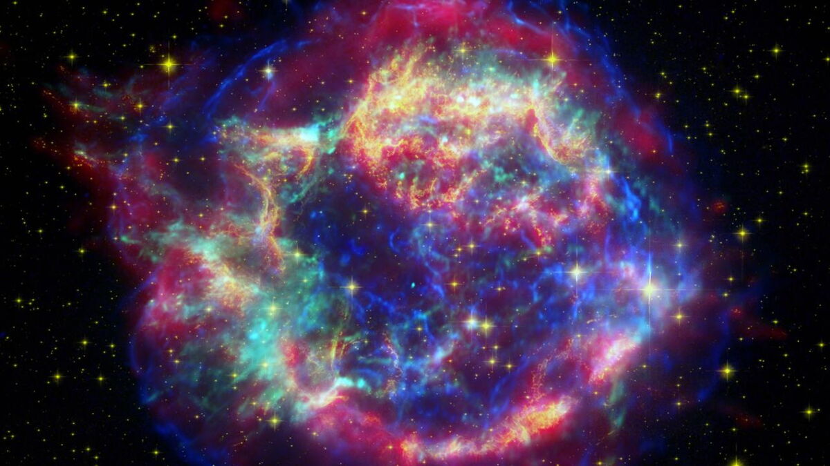 Dying star’s powerful explosion captured by new supercomputer