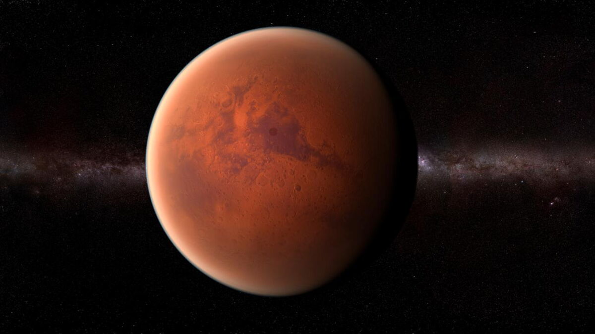 NASA releases new photos of Mars illuminated by the sun