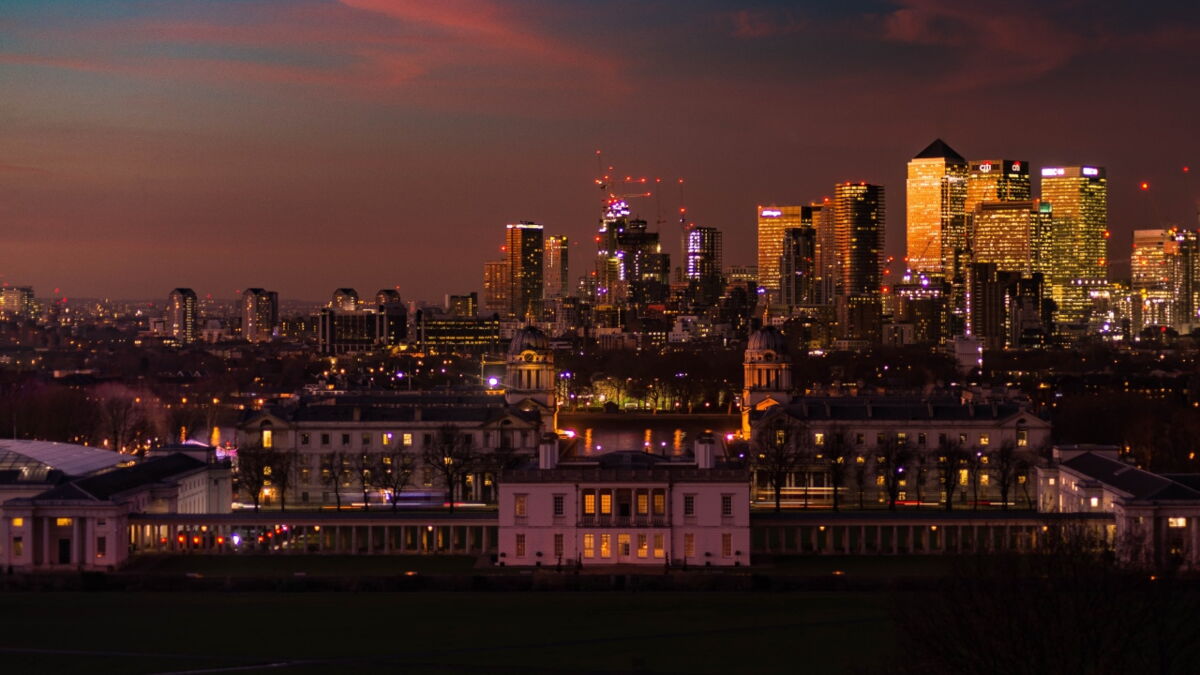 The proof of ‘alien invasion’ was spotted over the London sky