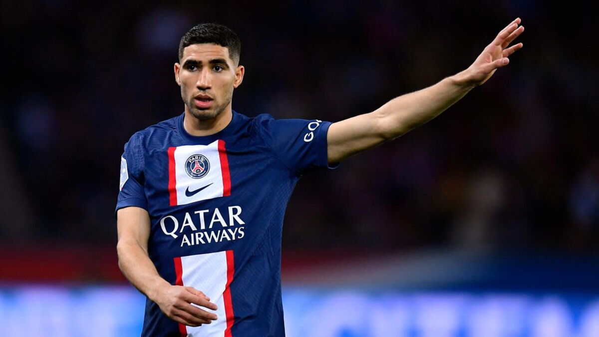 Ashraf Hakimi: Reports ex-wife is trying to steal his money is fake ...