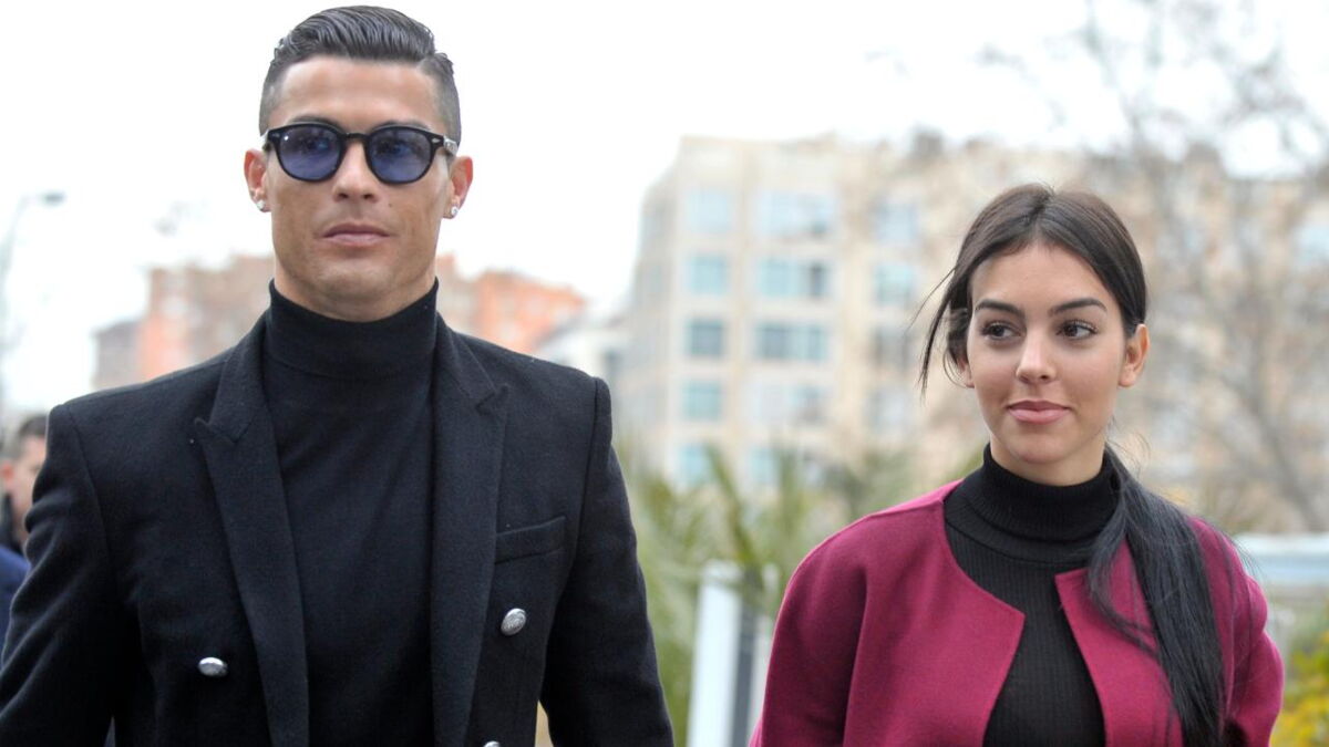Cristiano Ronaldo and Georgina Rodriguez’s love story in pictures