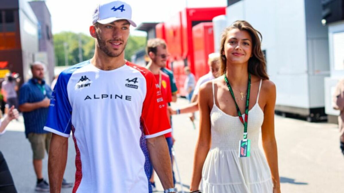 Charles Leclerc, Pierre Gasly, Lewis Hamilton: Who are the women ...