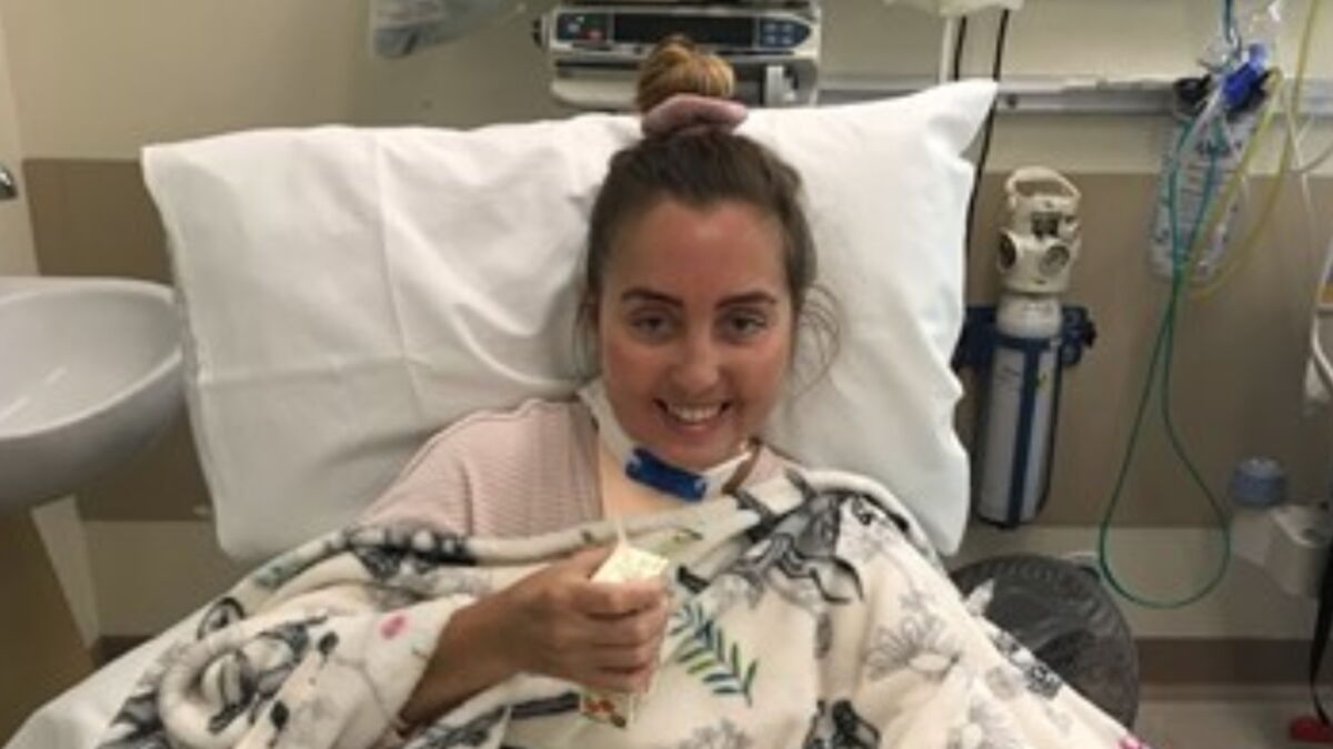 Young Woman Left Paralysed By Mystery Illness Has Doctors Baffled As To ...