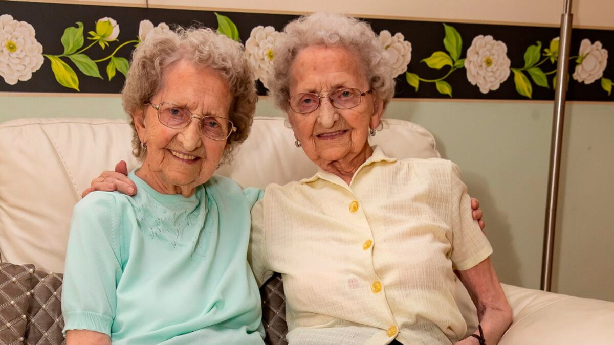 95-Year-Old Identical Twins Share Their Fitness Tips On Instagram