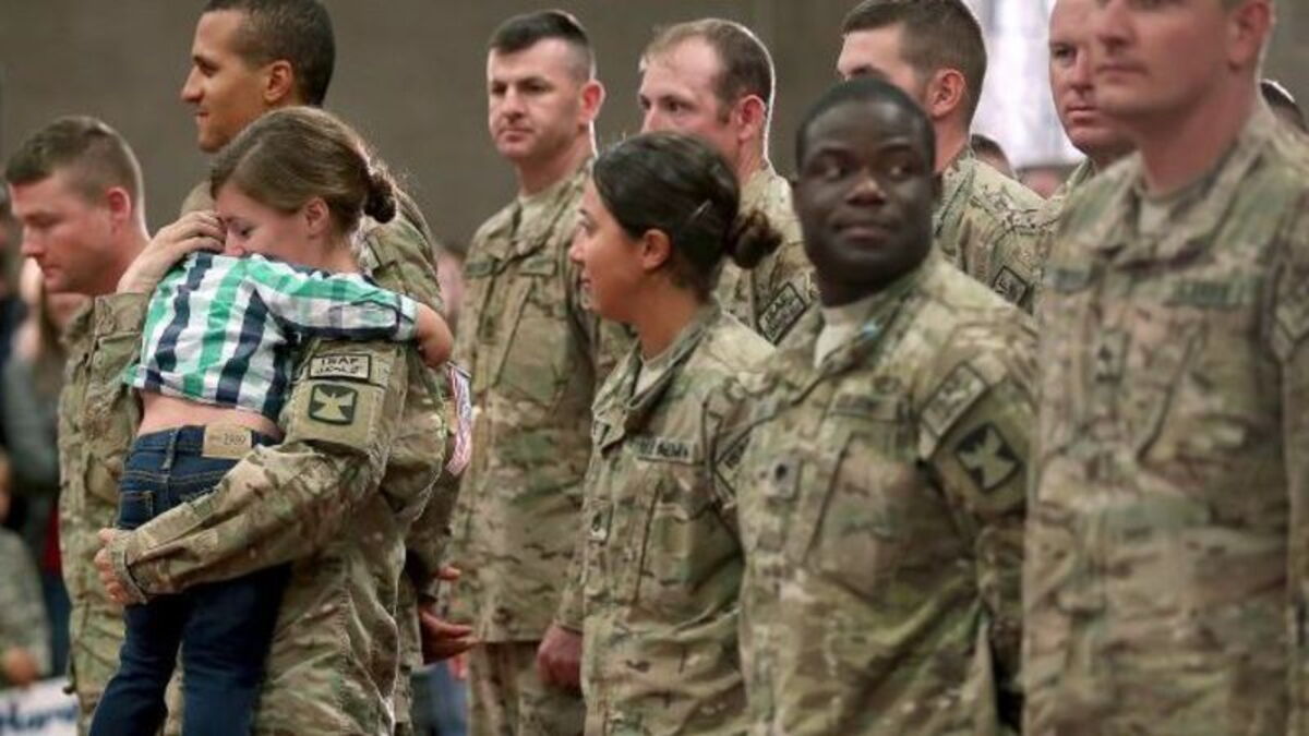 Completely Ignoring Military Protocol, This Little Boy Made An ...