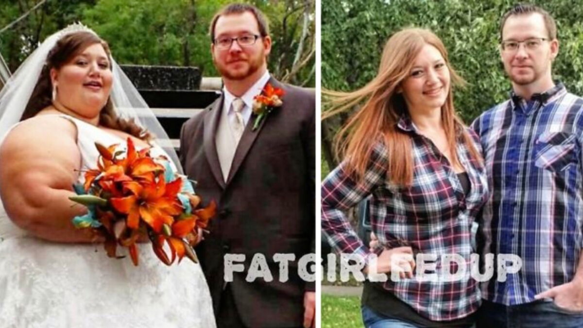 This inspirational couple have lost an incredible 22 stone in just one year