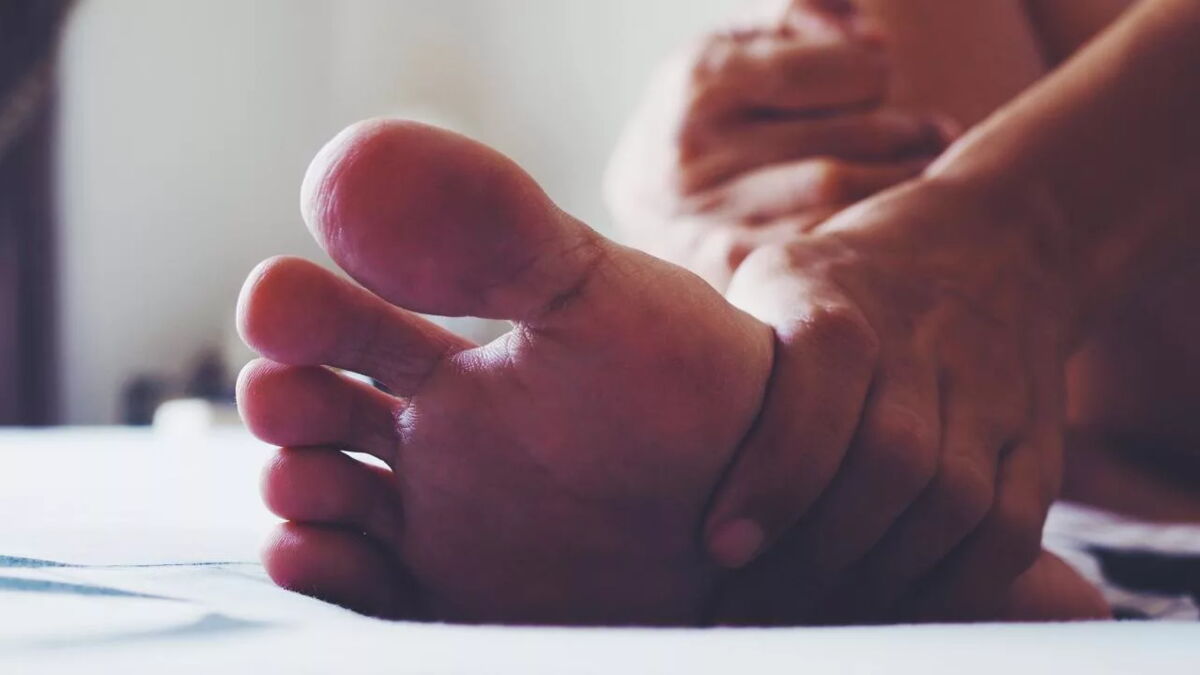 Photos : The worlds ugliest feet ranked