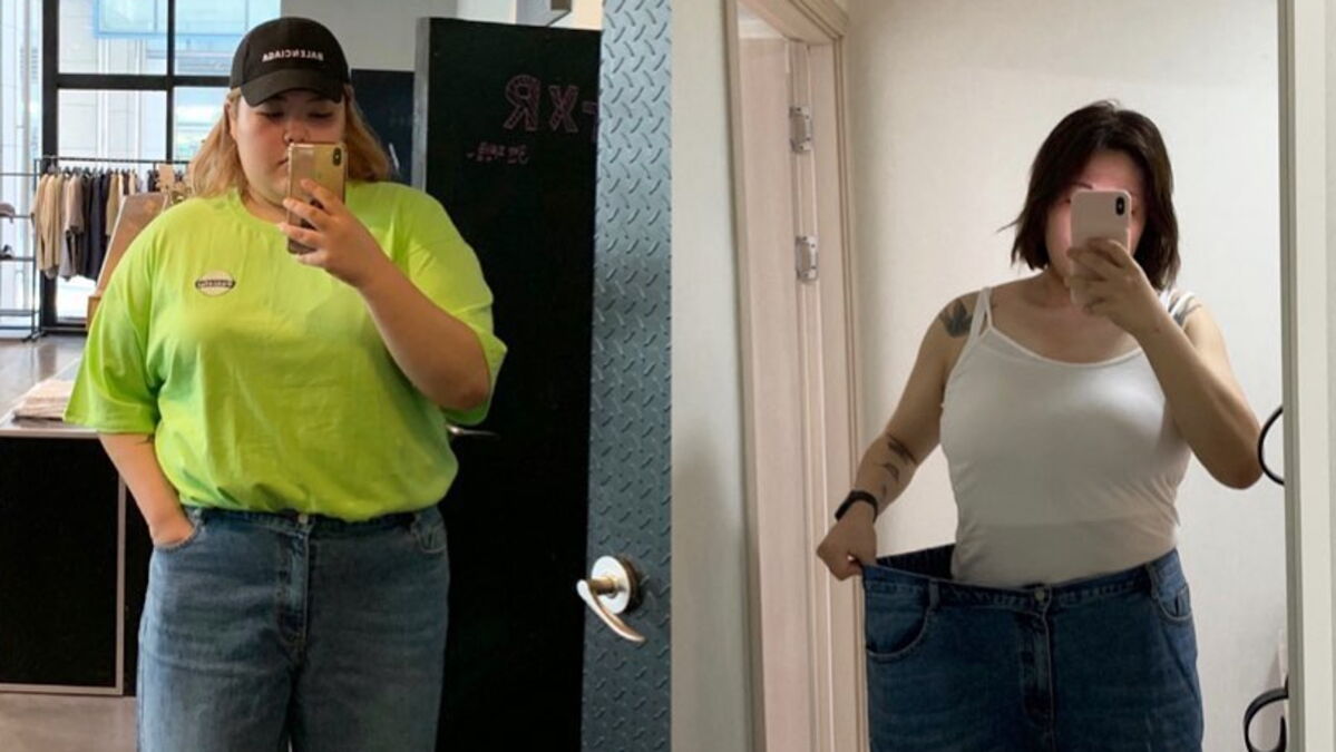 Famous Mukbang YouTuber Goes Through an Incredible Weight Loss Journey