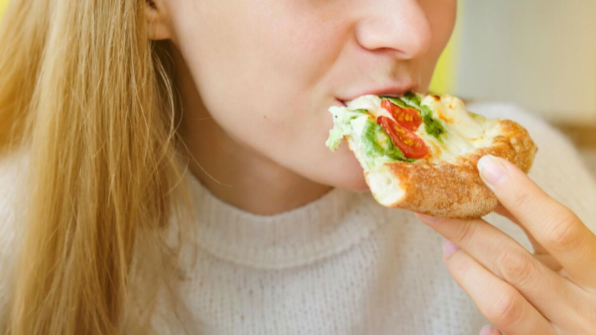 She ate nothing but pizza for an entire month and the results were ...