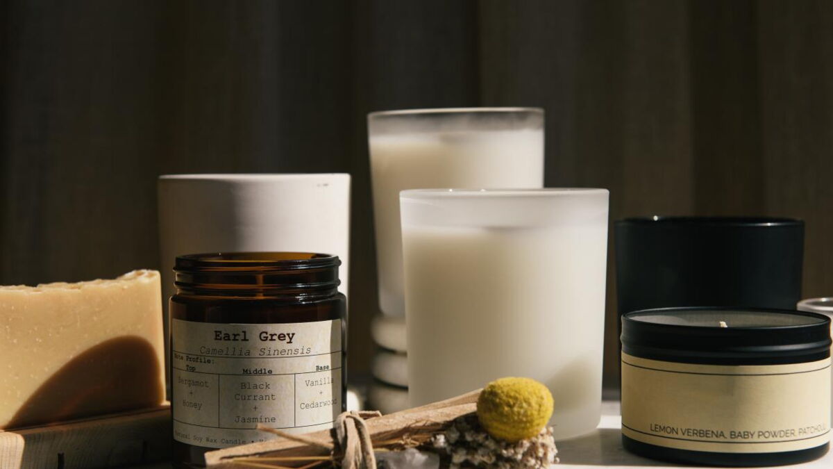 Aldi branded candle explodes and nearly injures woman