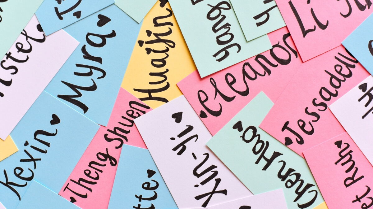 This woman has an unbelievable name that is over 1,000 letters long