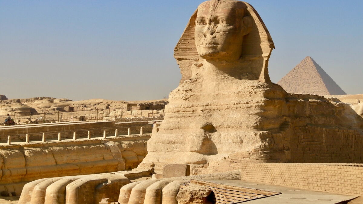 Study reveals the Great Sphinx of Giza was not only designed by the Egyptians
