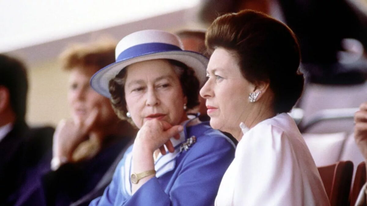 Queen Elizabeth II and Princess Margaret once had an ‘unusual ...