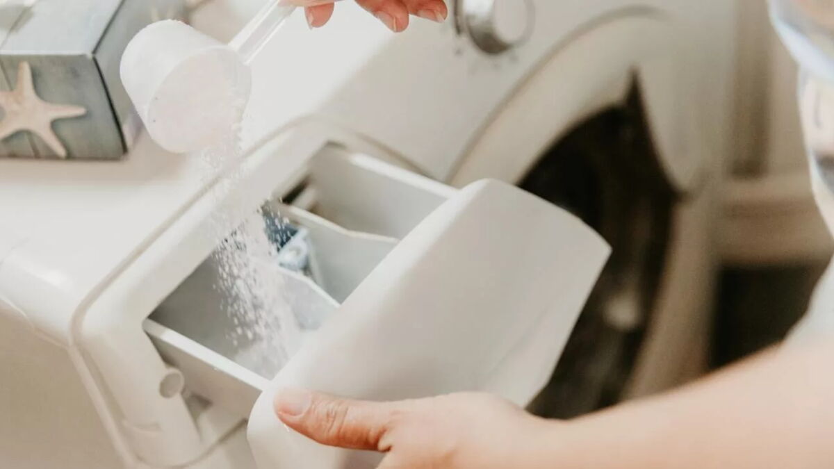 Washing machine: People are just realising what third compartment is ...