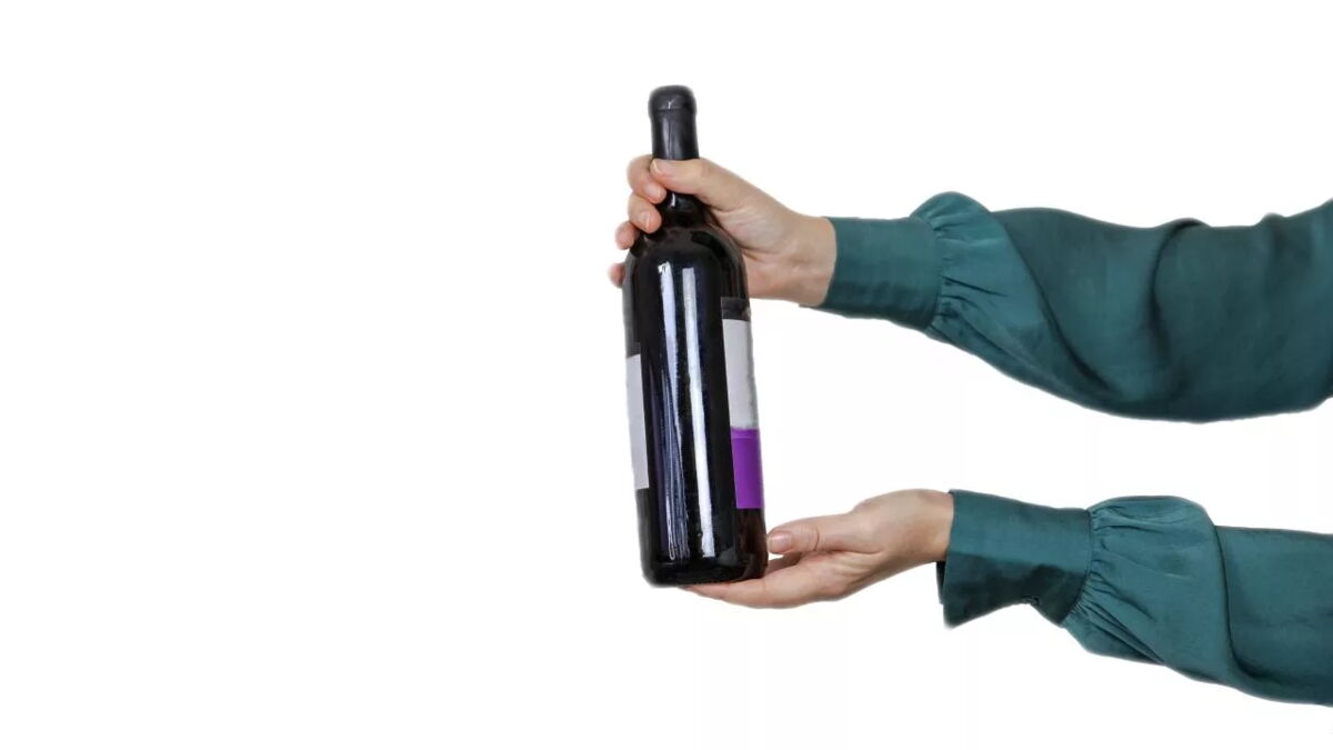 Open a wine bottle without a corkscrew using these 3 simple methods