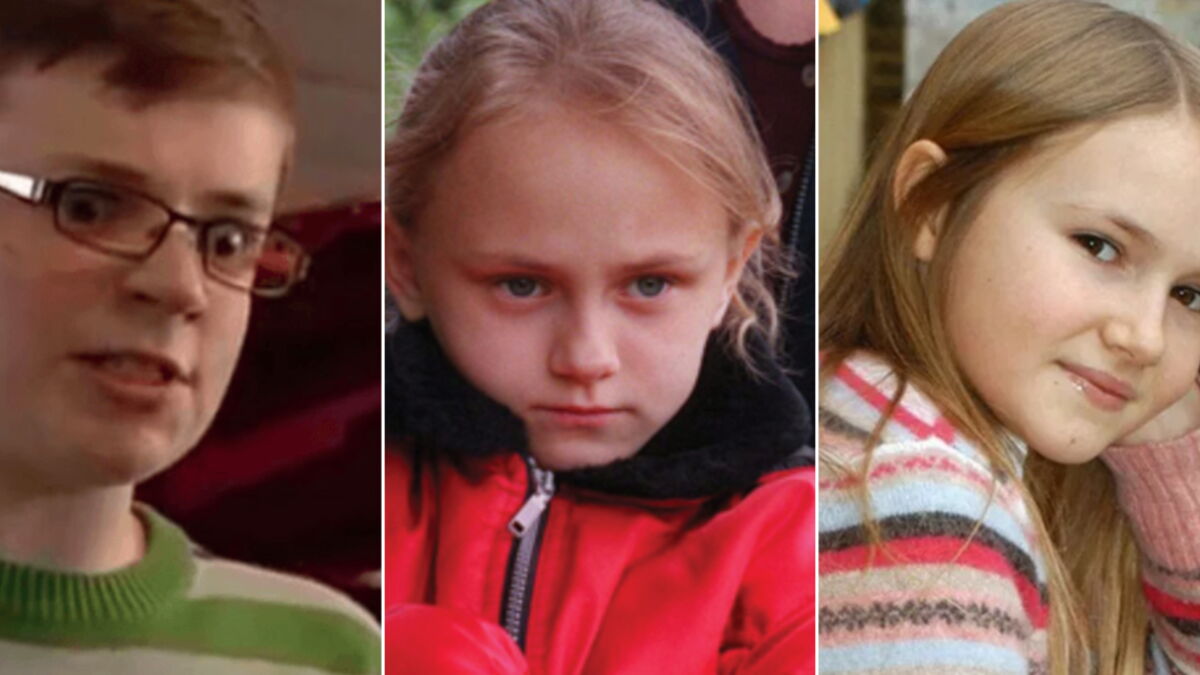 These British Soap Child Stars Are All Grown Up - Here's Where They Are Now