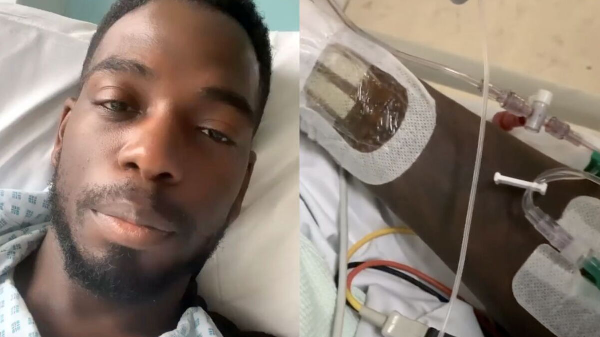 Marcel Somerville Opens Up About Terrifying Near-Death Experience