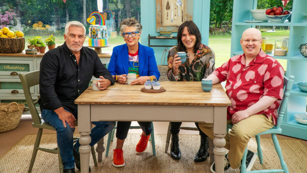 Channel 4 is airing a Great British Bake Off special tonight!