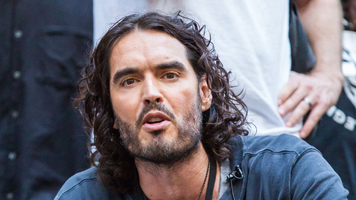 Russell Brand causes major row on GB News between Andrew Pierce and ...