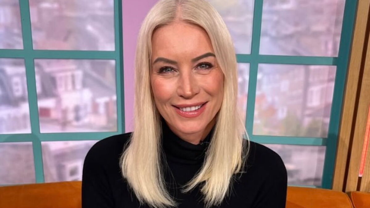 Denise Van Outen candidly looks back on her journey resilience through ...