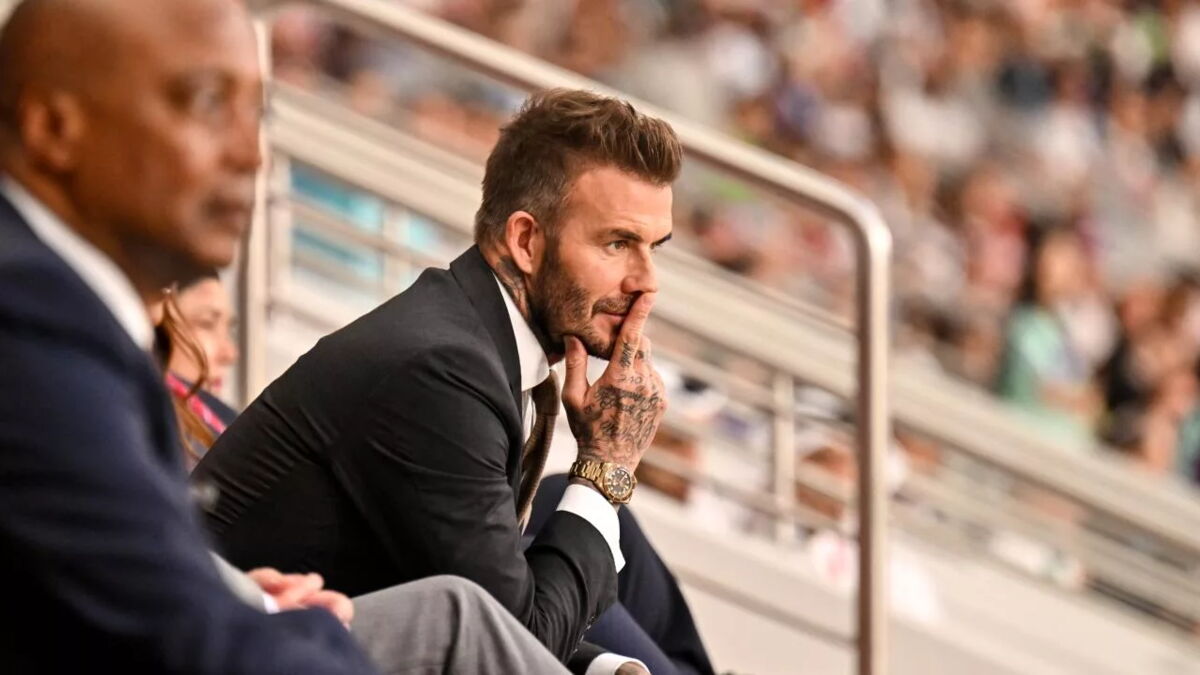 David Beckham could be making huge move now that Manchester United is ...