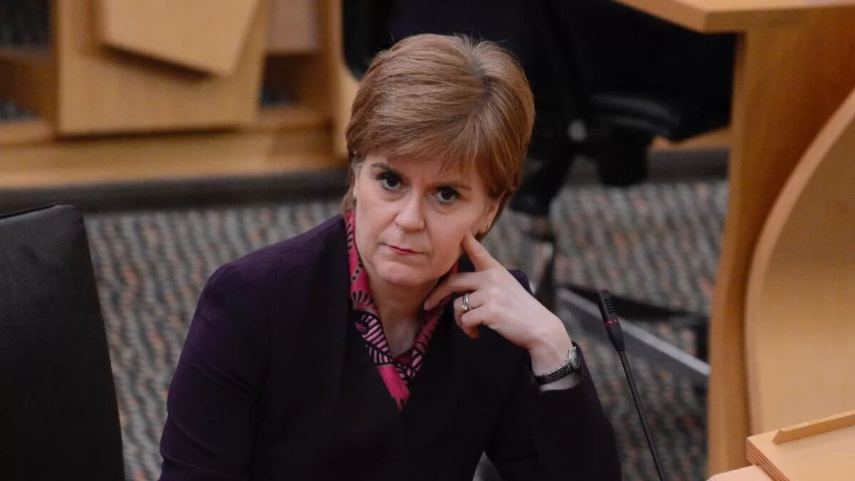 Leaked footage of Nicola Sturgeon shows her issue harsh warning as SNP ...