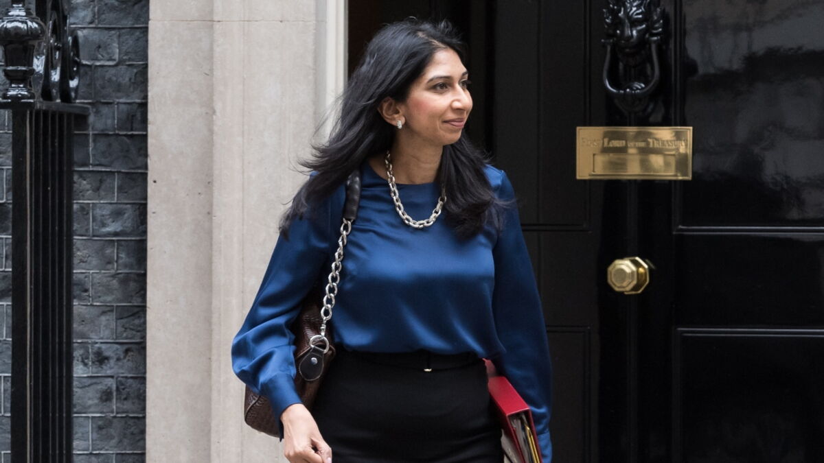 Suella Braverman facing fresh backlash after failure to disclose links ...