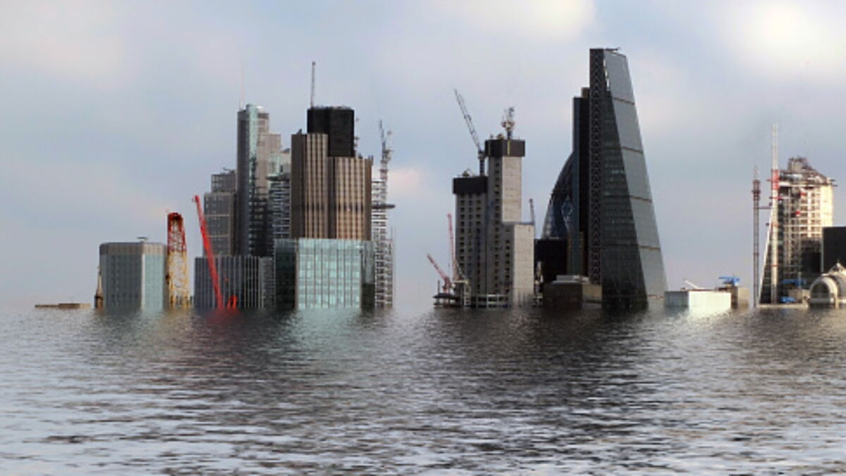 London's sinking: Terrifying study suggests which city could become the capital if this disaster ...