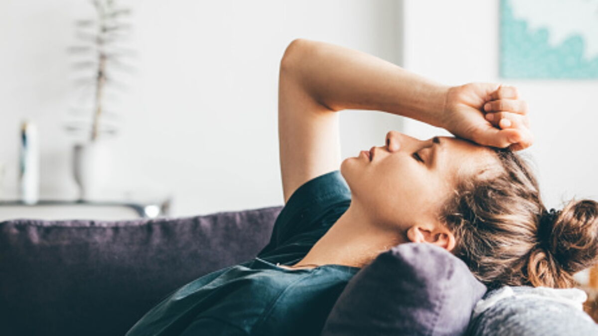This scary phenomenon can happen to women before menopause