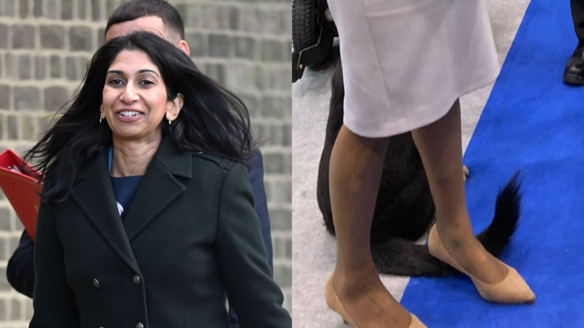 Suella Braverman's unforgettable appearance at the Tory conference as ...